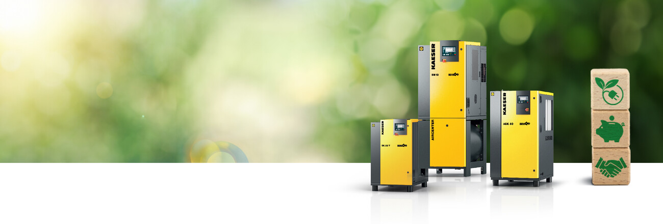 KAESER air compressors, blowers and ancillary products - Australia