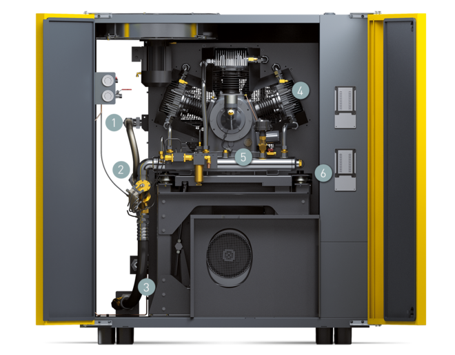 DN C series compact booster packages - KAESER COMPRESSORS Australia