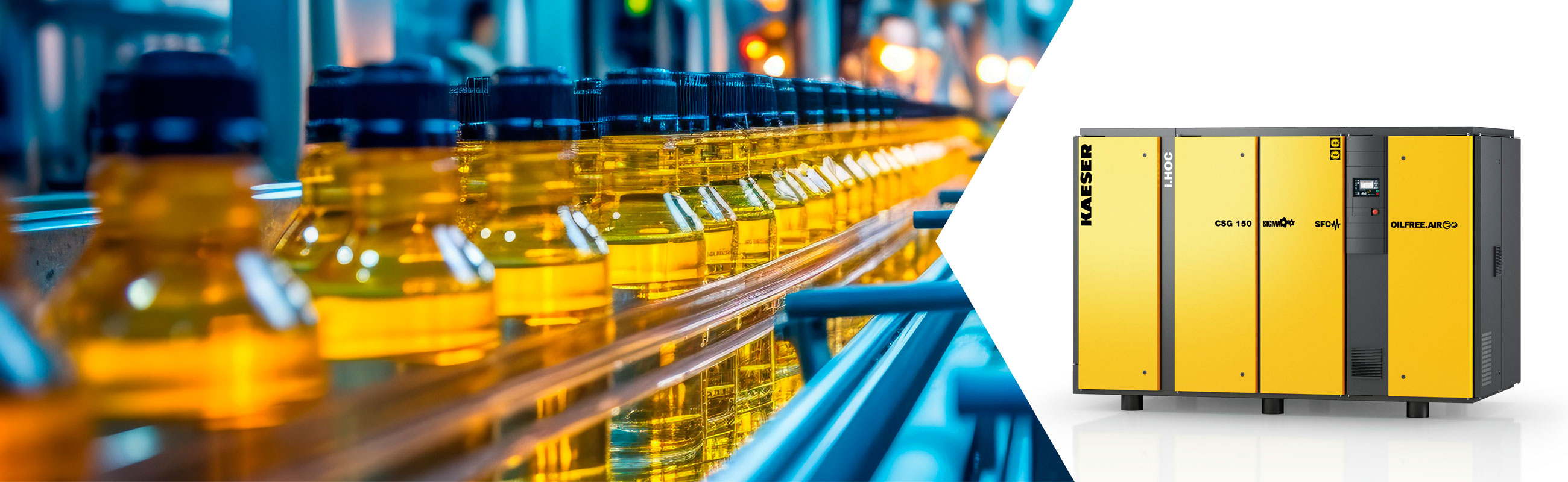 Kaeser Leading the Way in Oil-Free Compressed Air Solutions for the ...