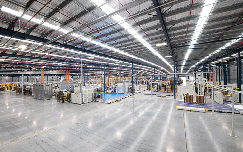 Oji Fibre Solutions reference project - KAESER COMPRESSORS Australia