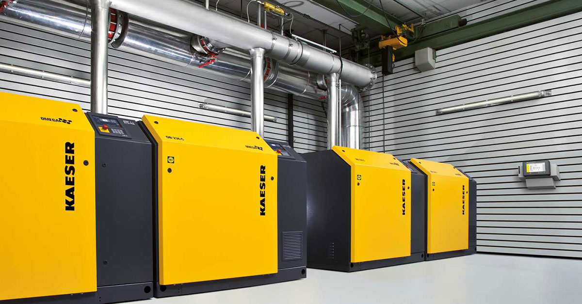 Durable rotary lobe blowers & compressors - KAESER KOMPRESSOREN