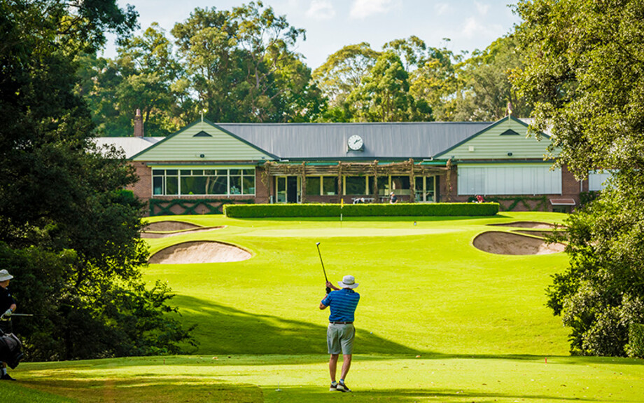 Pennant Hills Golf Club reference project - KAESER COMPRESSORS Australia