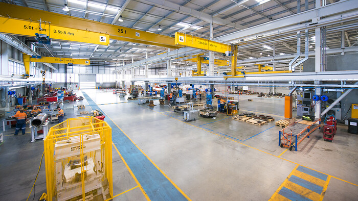 Efficient compressed air solution for Liebherr-Australia - KAESER ...