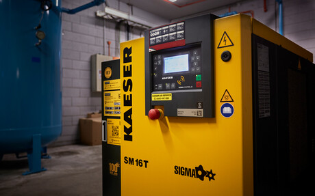 Stuff reference project - KAESER COMPRESSORS Australia