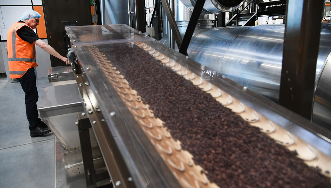 Suntory Coffee reference project - KAESER COMPRESSORS Australia