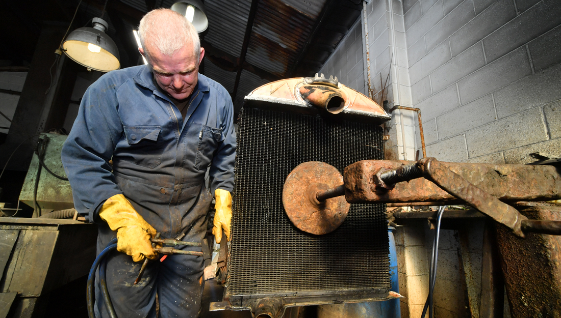 Trevor French Radiators reference project - KAESER COMPRESSORS Australia