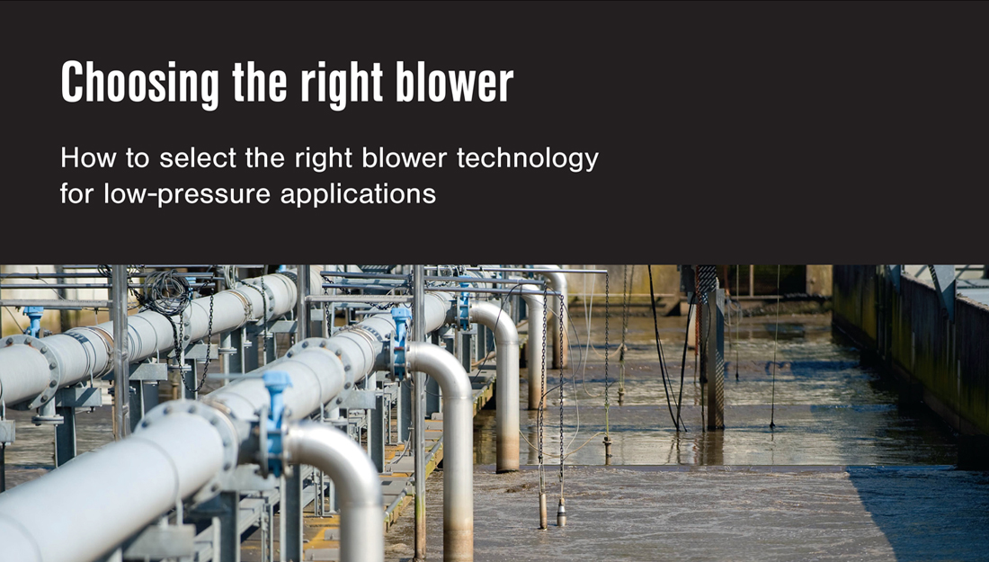 Choosing the right blower Whitepaper - KAESER COMPRESSORS Australia