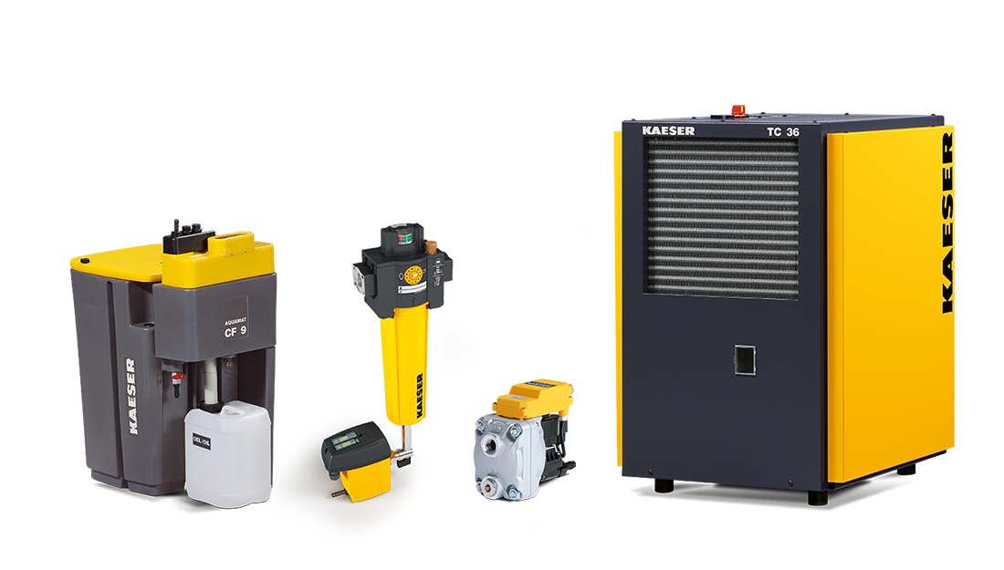 Compressed air treatment and condensate technology - KAESER COMPRESSORS ...