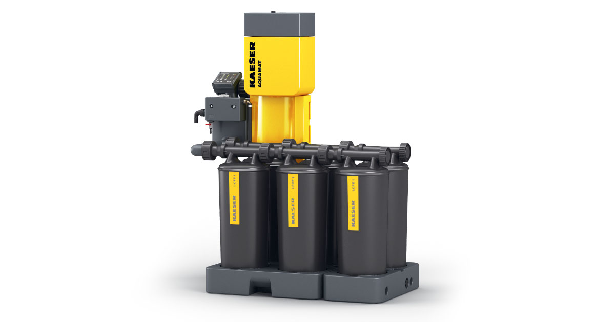 Condensate treatment - KAESER COMPRESSORS Australia