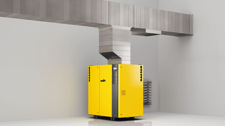 Turn your compressors into an energy source with heat recovery - KAESER ...