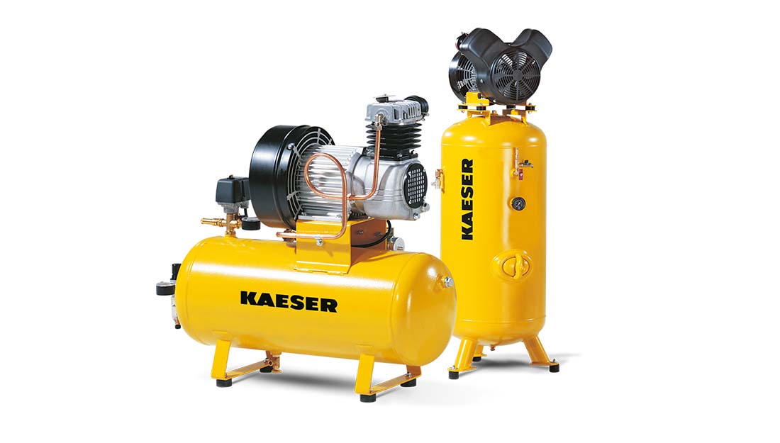 Dry compression industrial reciprocating compressors - KAESER ...