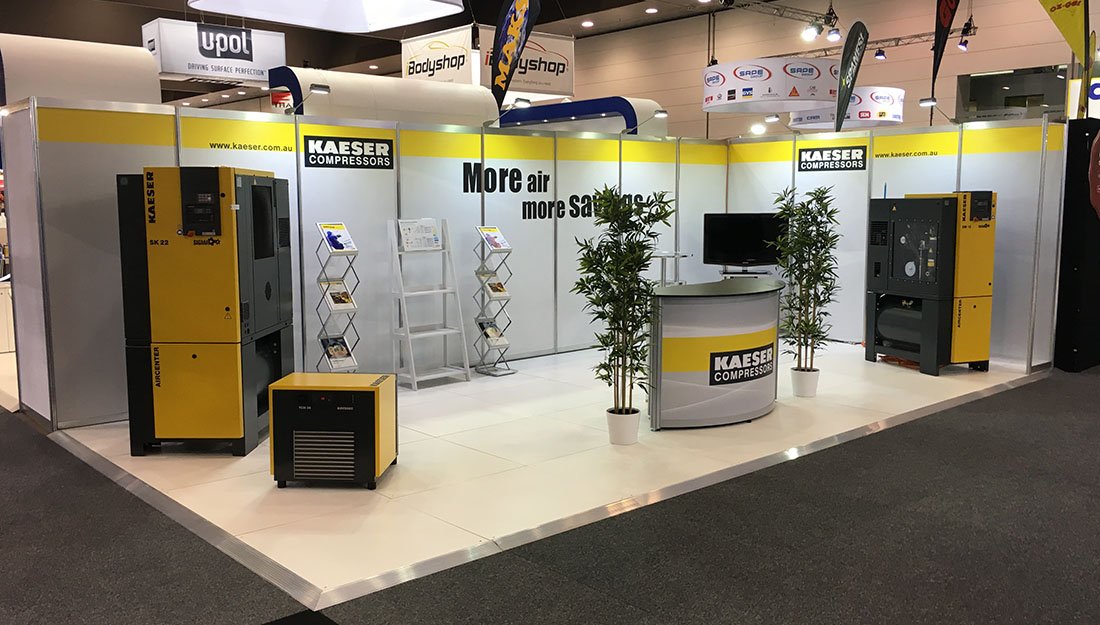 Exhibitions and Trade Fairs coming up - KAESER COMPRESSORS Australia