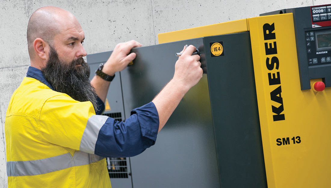 The benefits of preventive compressed air maintenance- KAESER Know How blog