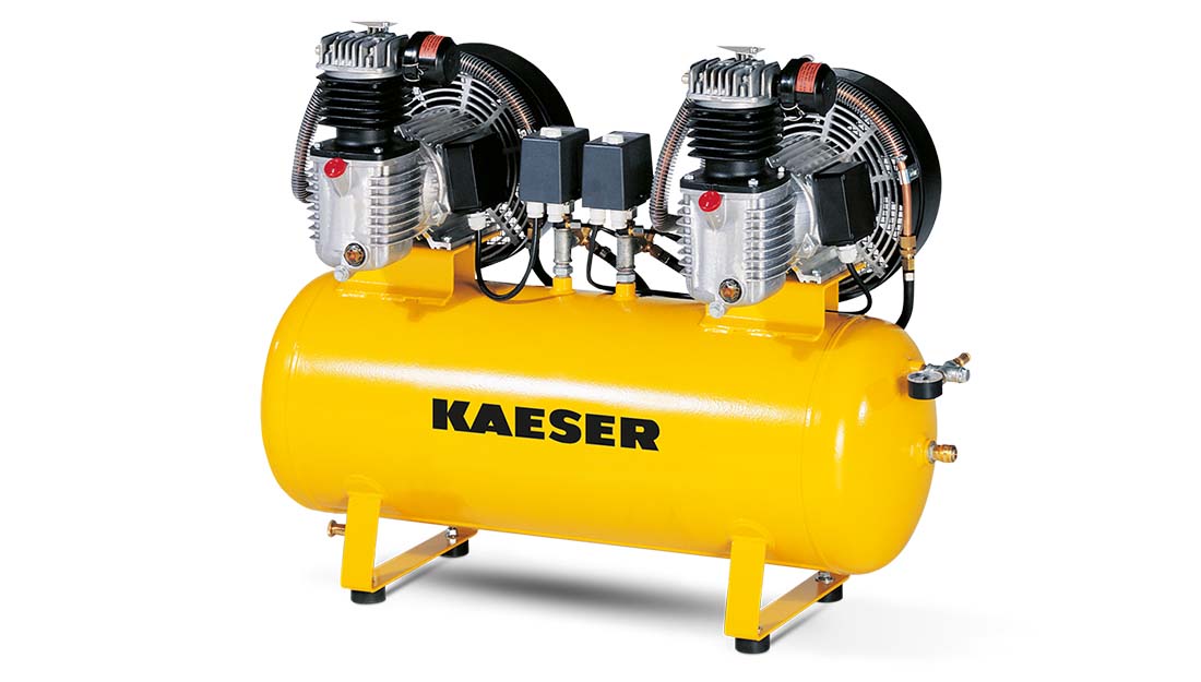 Oil-lubricated industrial reciprocating compressors - KAESER ...