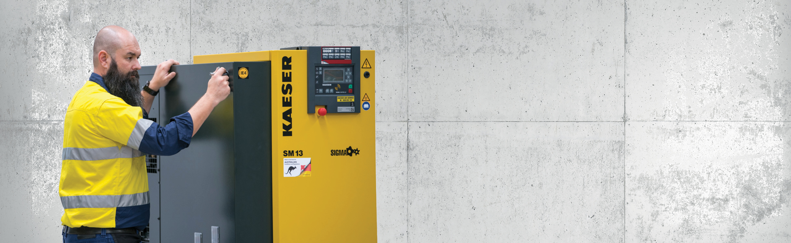 Check-up - KAESER COMPRESSORS Australia