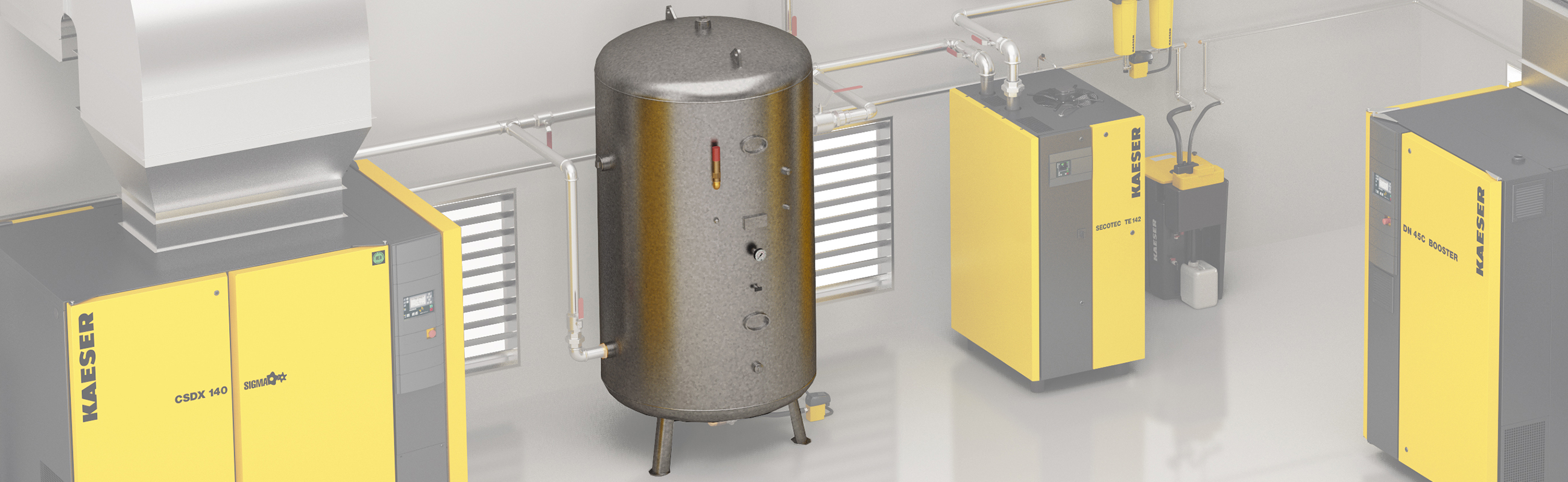 Pressure vessel testing & inspection - KAESER COMPRESSORS Australia