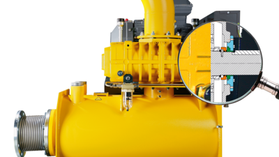 OMEGA single-block rotary lobe blowers - KAESER COMPRESSORS Australia