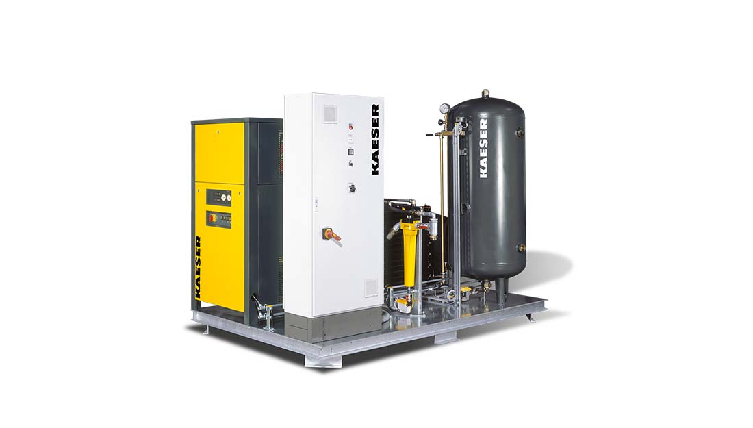 Complete booster system SIGMA PET AIR - KAESER COMPRESSORS Australia