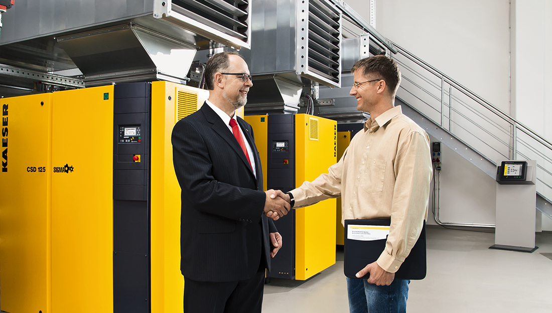 The optimum compressed air station - KAESER COMPRESSORS Australia
